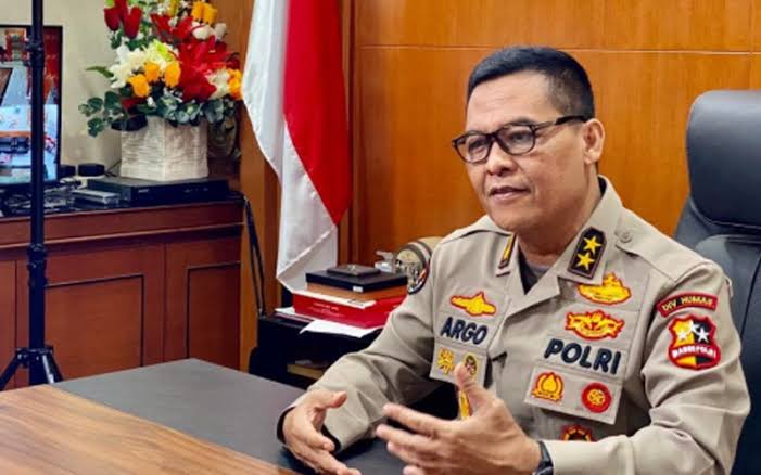 Polri Gelar Upacara Korps Raport Tujuh Jenderal