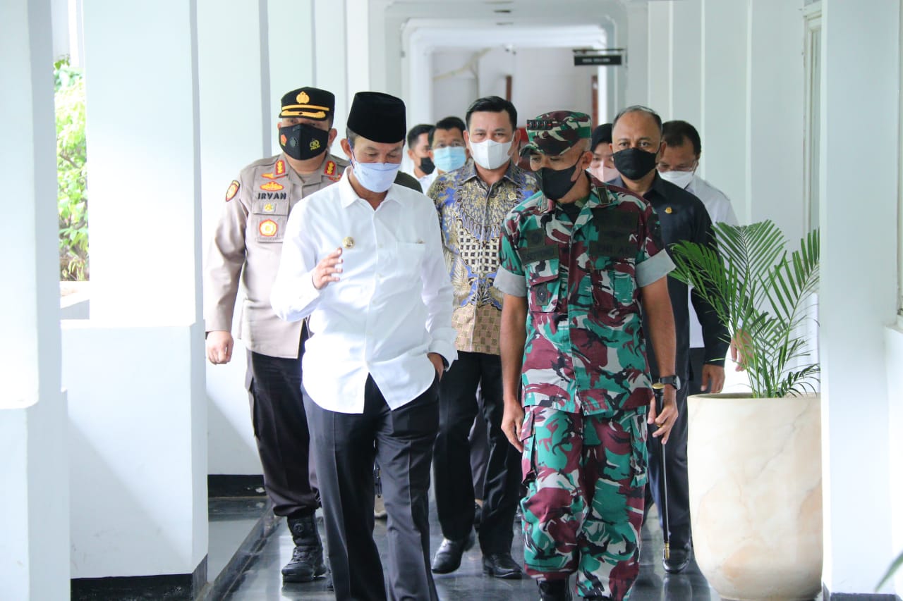 Optimalkan PAD, Pemkot Gandeng Kodim Dan Polrestabes Optimalkan PAD, Pemkot Gandeng Kodim Dan Polrestabes