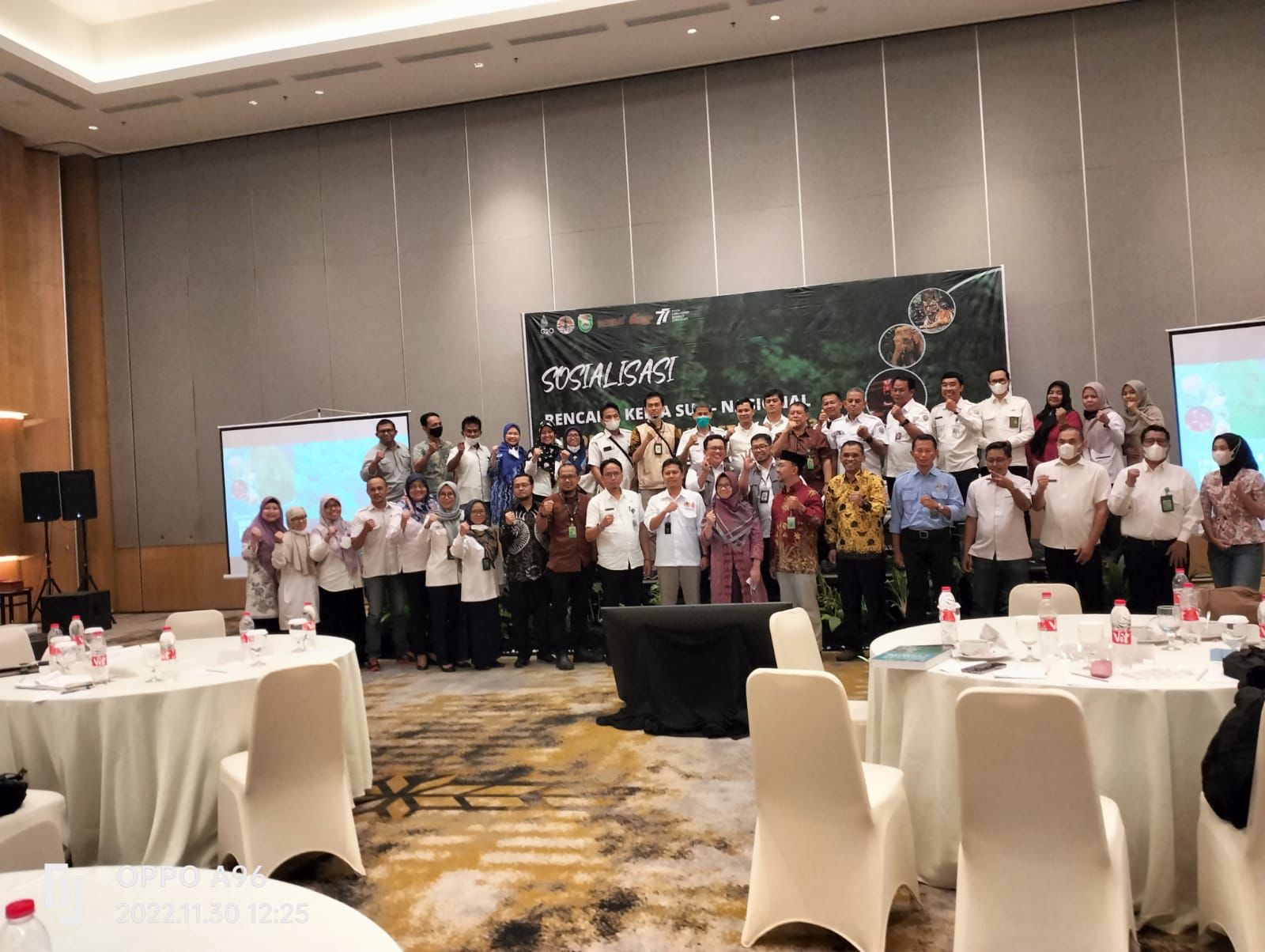 Pemda Diminta Berperan Capai Target Nasional Penurunan Emisi pada 2030 Pemda Diminta Berperan Capai Target Nasional Penurunan Emisi pada 2030
