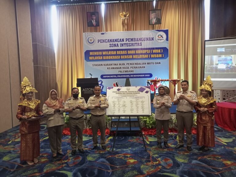 Resmikan Pencanangan Zona Integritas Menuju WBK Dan WBBM Stasiun KIPM ...