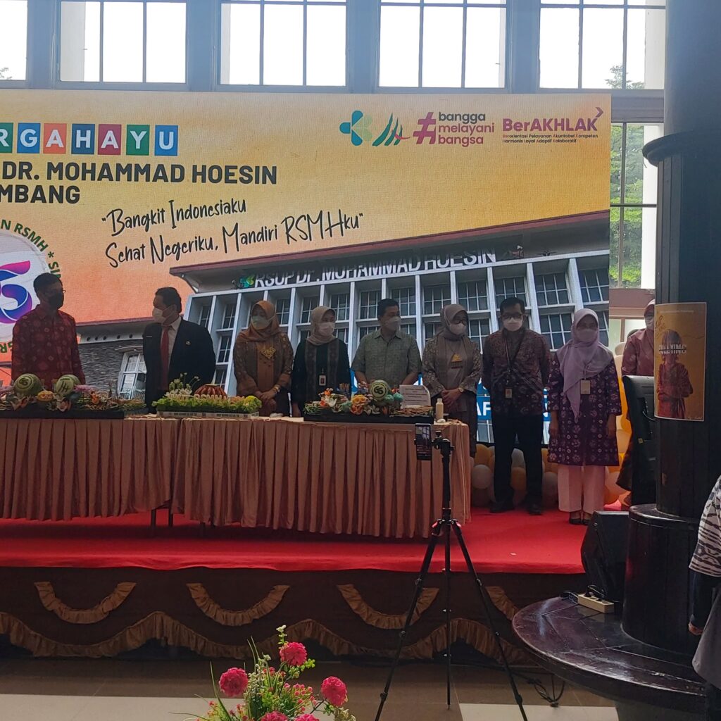 RSMH Bantu Seluruh RSUD Di Sumsel, Naikkan Tingkatan Akreditasi