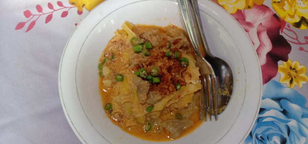 Cara Membuat Ragit Makanan Khas Palembang Yang Hanya Ada Saat Ramadan