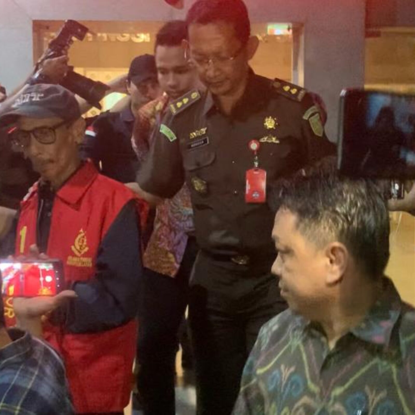 Polri Gelar Upacara Korps Raport Tujuh Jenderal