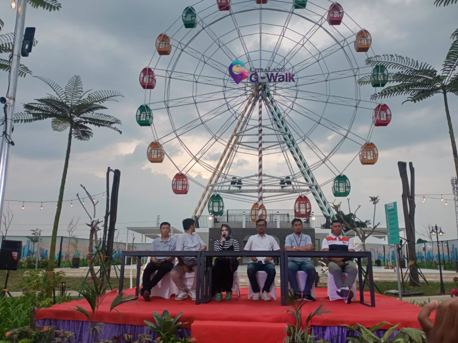Citraland Hadirkan Wisata G-Walk Untuk Warga Kota Palembang