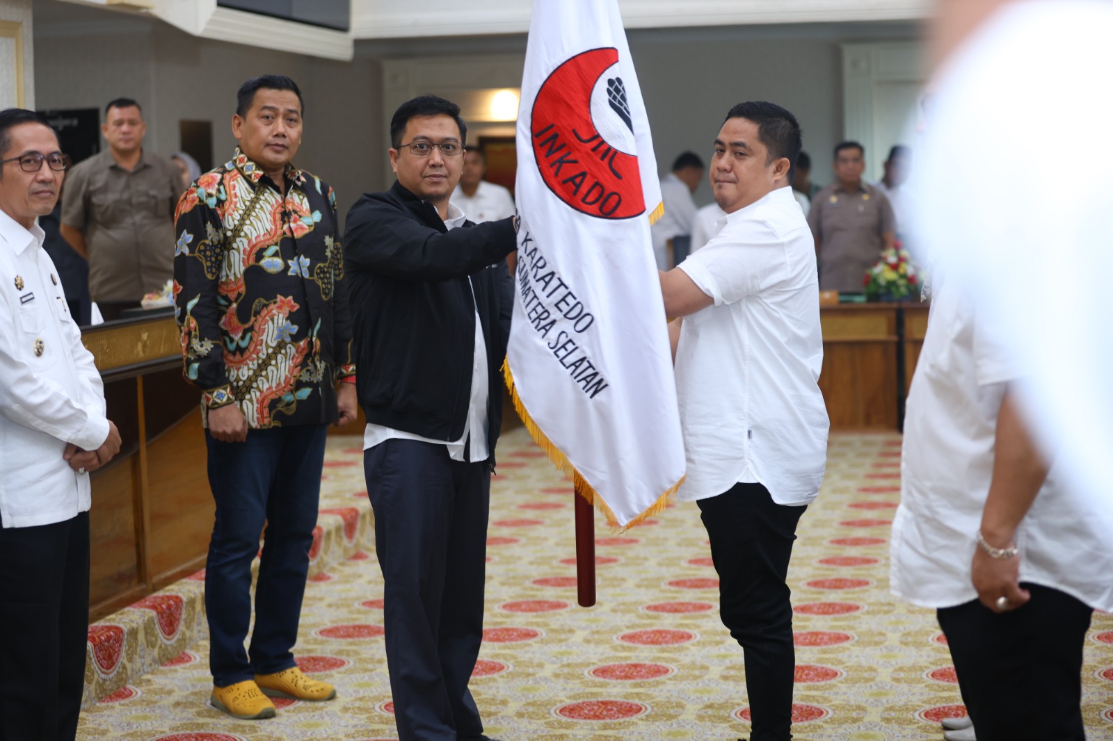 Pemkot Palembang MoU Pelatihan Beladiri Bagi OPD Dengan Inkado Pemkot Palembang MoU Pelatihan Beladiri Bagi OPD Dengan Inkado