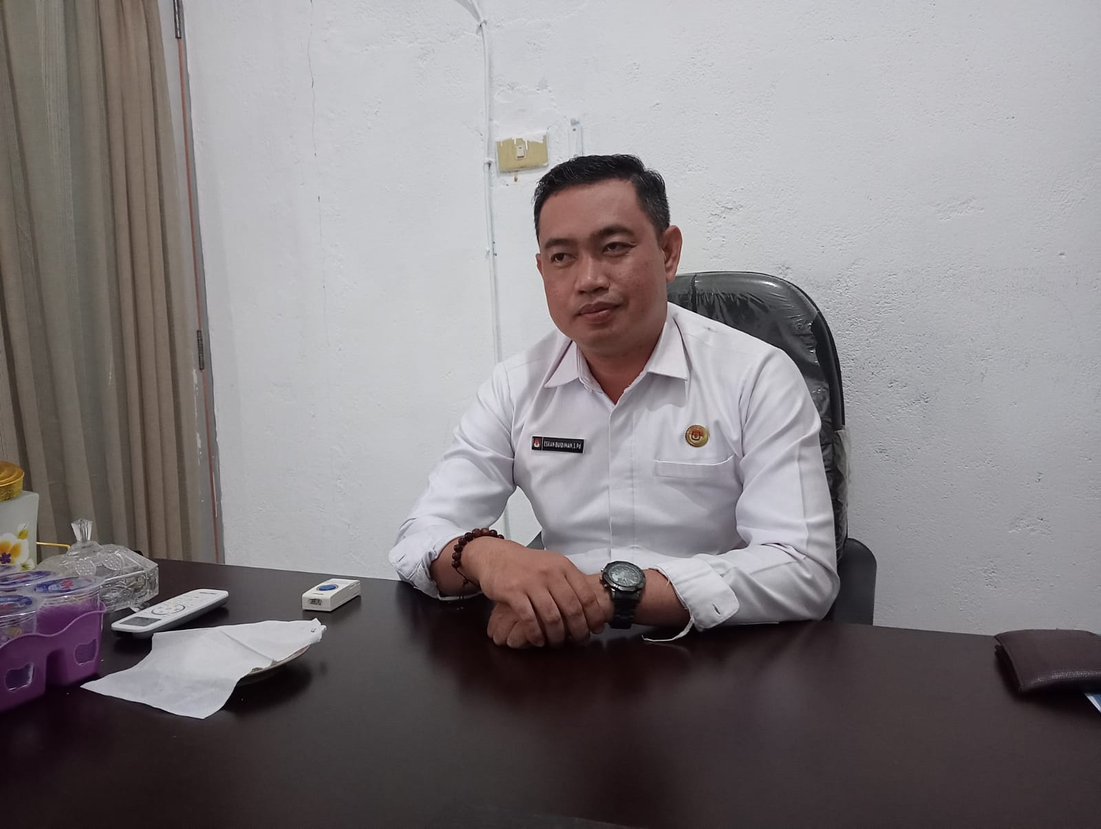 Caerrr.... Gaji KPPS Dan Linmas Di Empat Lawang Sudah Dibayarkan Caerrr.... Gaji KPPS Dan Linmas Di Empat Lawang Sudah Dibayarkan