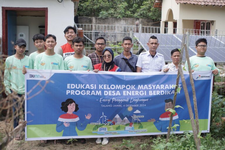 Pertamina Aktifkan Program Desa Energi Berdikari, Percepat Transisi ...